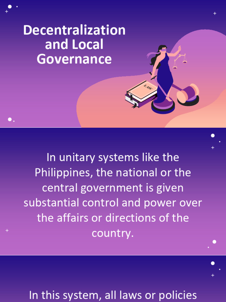 Decentralization and Local Governance 2023 2024 | Download Free PDF | Government | Governance