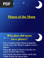 Understanding the Moon's Phases | PDF | Moon | Astronomy