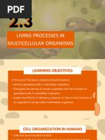 Earth and Life Science Quarter 2 Module 2 | PDF | Life | Organisms