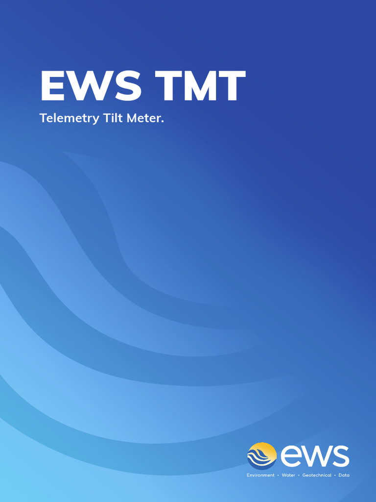 EWS TMT Product Brochure | PDF | Telemetry | Bluetooth