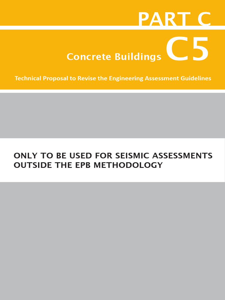 YELLOW Section_C5-Concrete_Buildings (1) | PDF | Strength Of Materials | Beam (Structure)