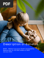 Bupa Cash Plan Benefits Overview | PDF | Patient | Psychotherapy