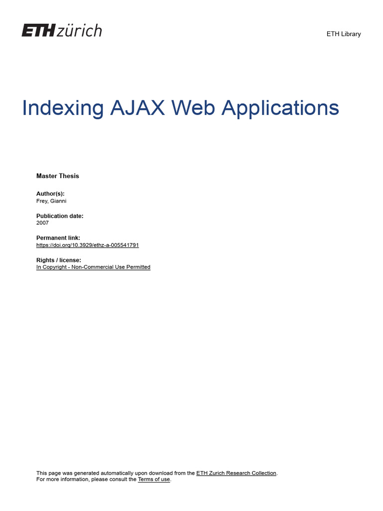 Ajax 2 | PDF | World Wide Web | Internet & Web