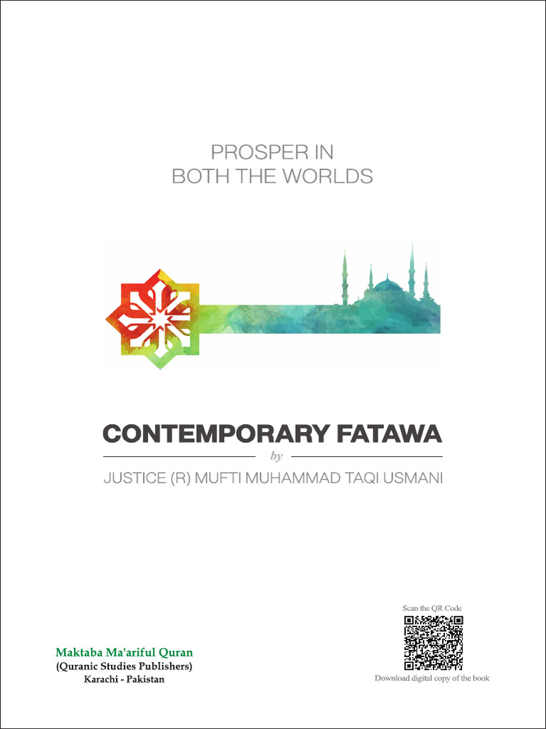 Contemporary Fatawa-700 Q&A | PDF | Quran | Islam