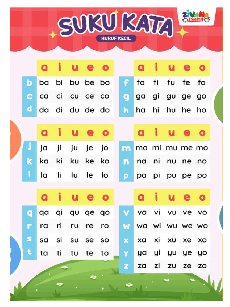 Poster Anak Tk | PDF