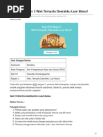 Modul Ajar Ipas Kelas 5 Bab 7 Topik A. Seperti Apakah Budaya Daerahku | PDF