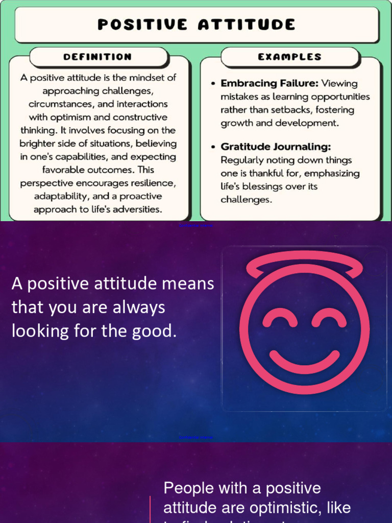 ATTITUDE PRESENTATION | PDF | Cognition | Psychology
