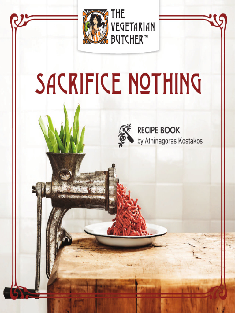 The Vegeterian Butcher Recipe | PDF