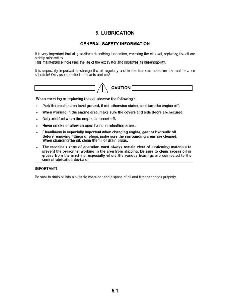 lubricant chart | PDF | Motor Oil | Mechanical Engineering
