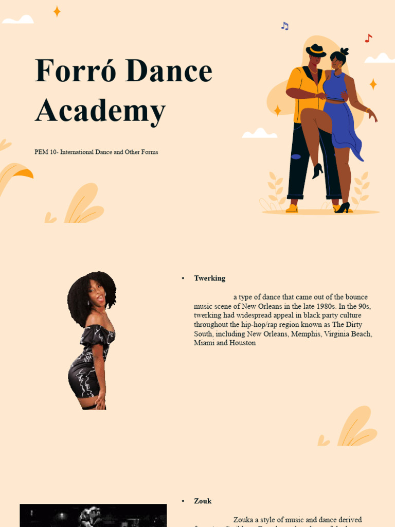 Forro Dance Academy | Download Free PDF | Dances | Performing Arts