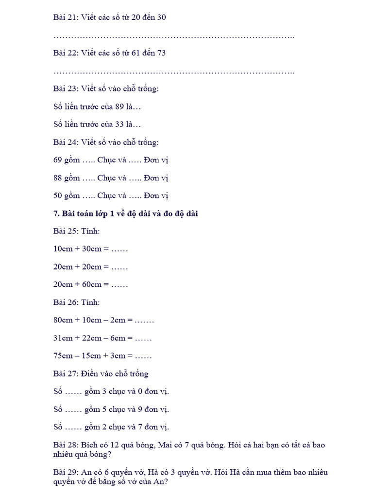 De Toan 1 | PDF