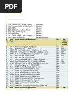 11kV Transmission Line Material - List | PDF | Insulator (Electricity ...