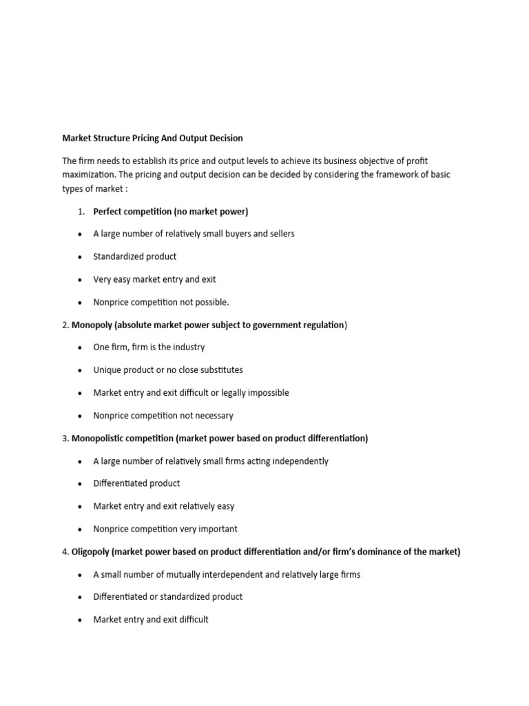 PRICING | Download Free PDF | Oligopoly | Perfect Competition PRICING | Download Free PDF | Oligopoly | Perfect Competition