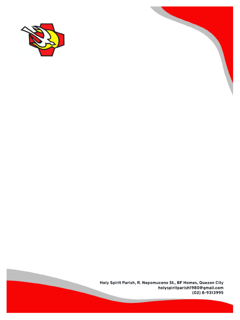 Template Letter Head | PDF