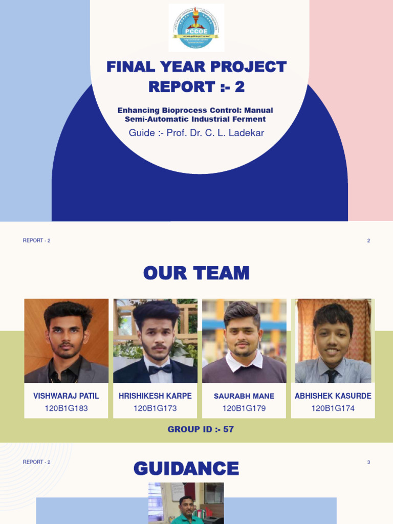 Final Year Project REPORT - 2 | PDF | Adenosine Triphosphate | Chemistry