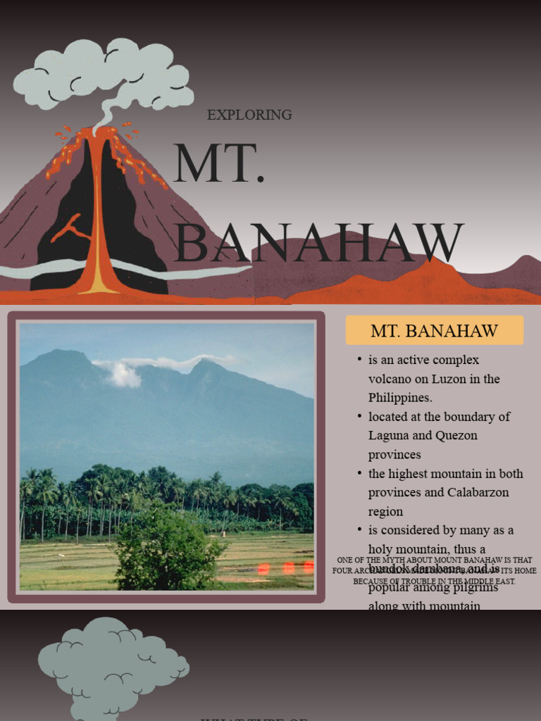 Mt. Banahaw | PDF