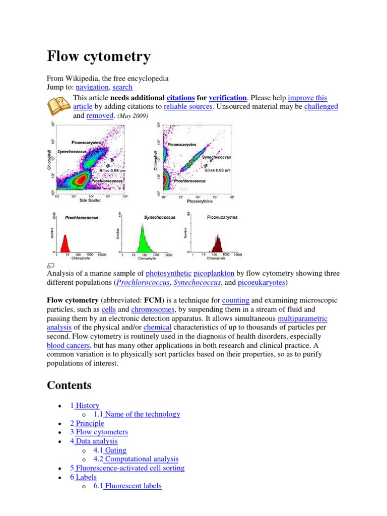 Cytometry | PDF | Flow Cytometry | Life Sciences