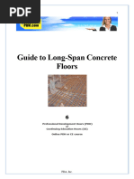 Tray-dec Composite Flooring Guide | PDF | Strength Of Materials | Concrete