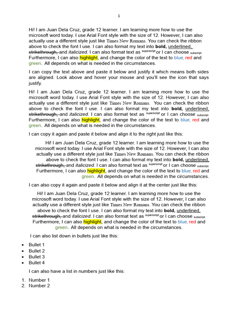 Word Processor Activity Sheet | PDF | Microsoft Word | Computing