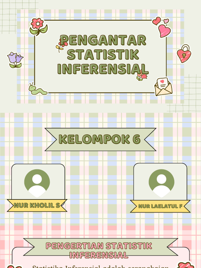 Statistika Inferensial: Pengantar dan Fungsi | PDF