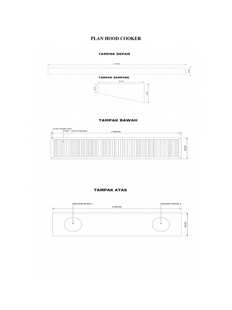 PLAN HOOD COOKER | PDF