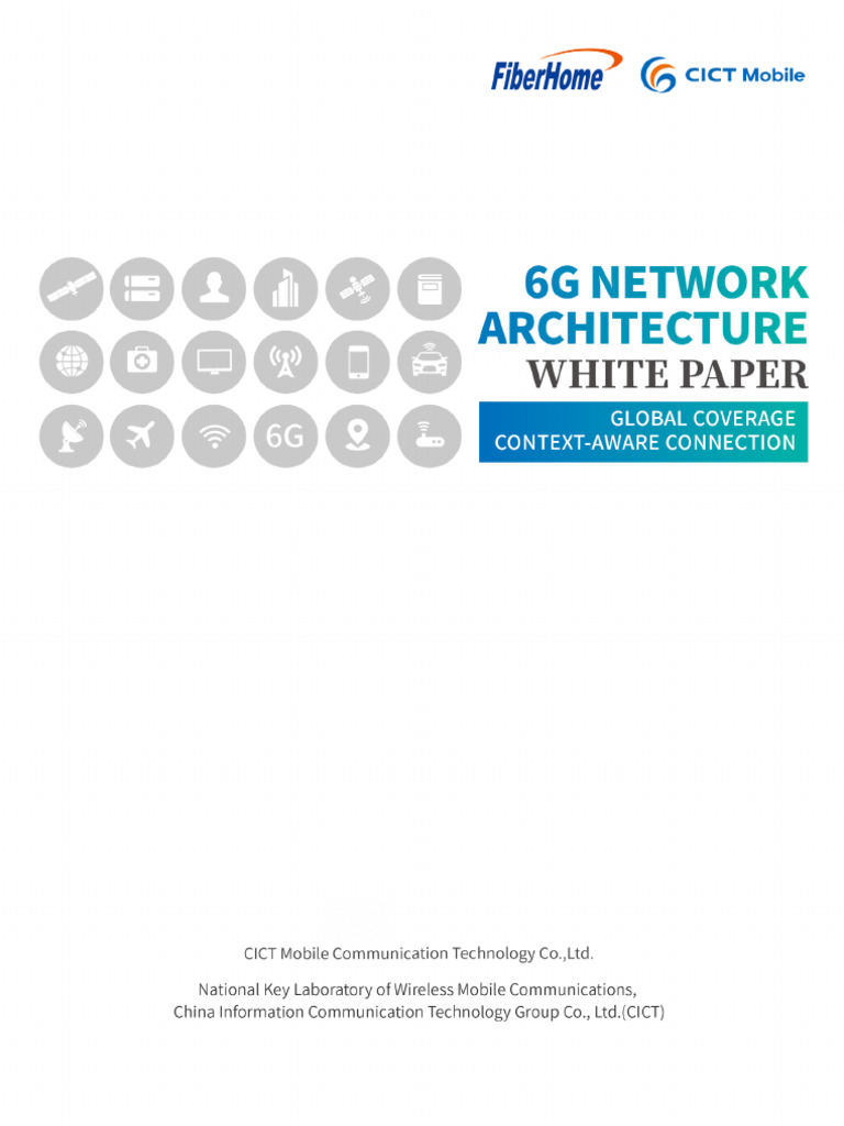 6G Network Architecture White Paper | PDF | Computer Network | Computer ...