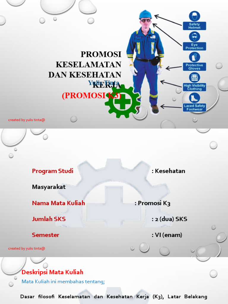 Promosi K3. | PDF