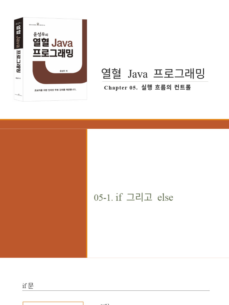 열혈 Java Chapter 05 - コピー - コピー | PDF