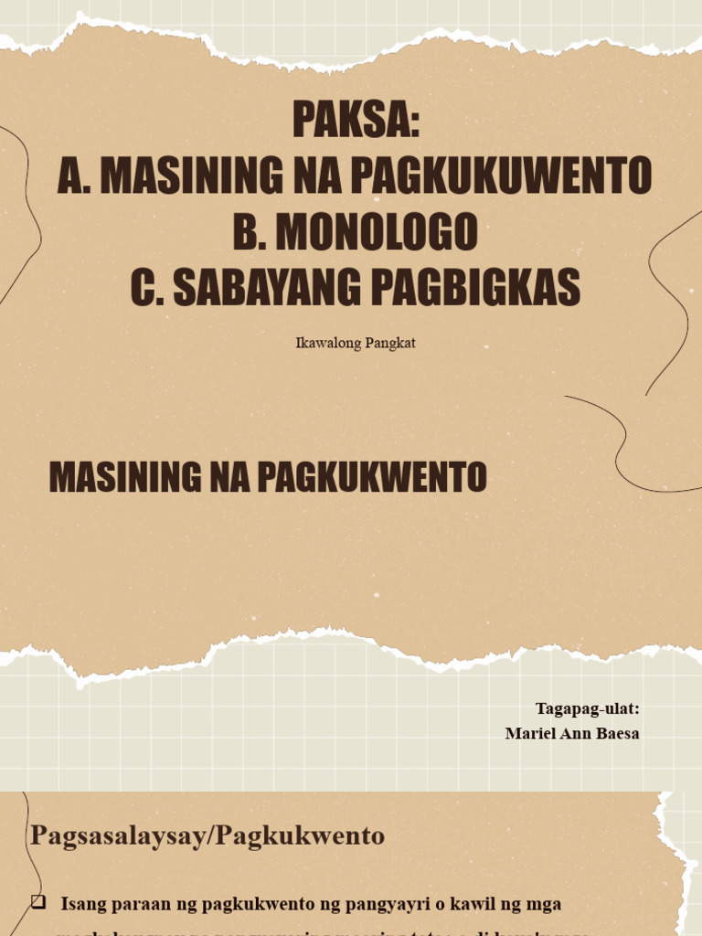 Ikawalong Pangkat | PDF