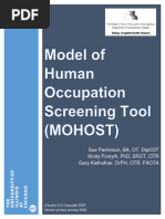 Kohlman Evaluation of Living Skills - KELS | PDF