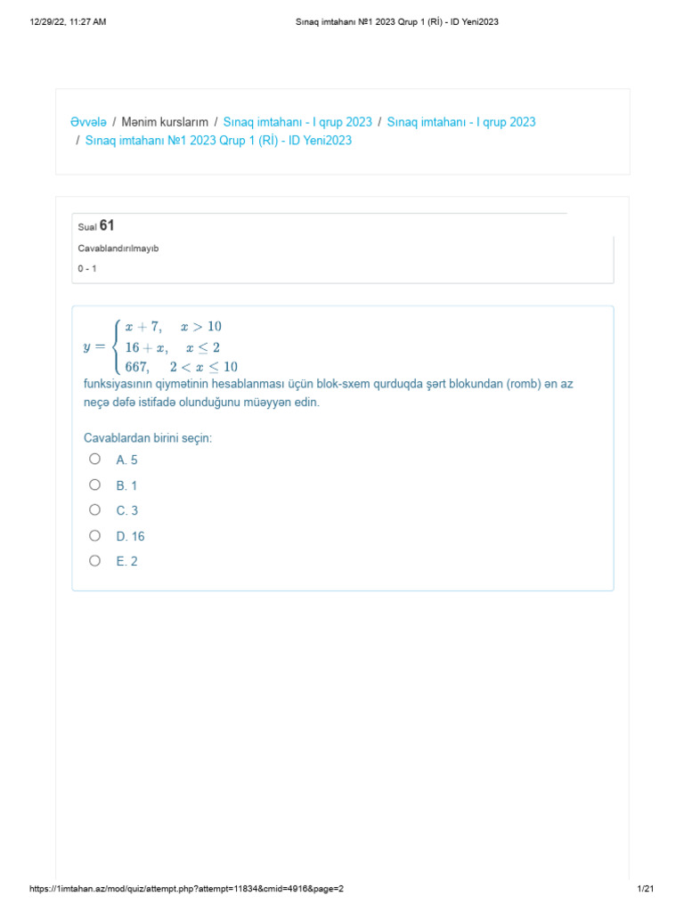 Dim Otk İnfo Sinağ 2023 | PDF