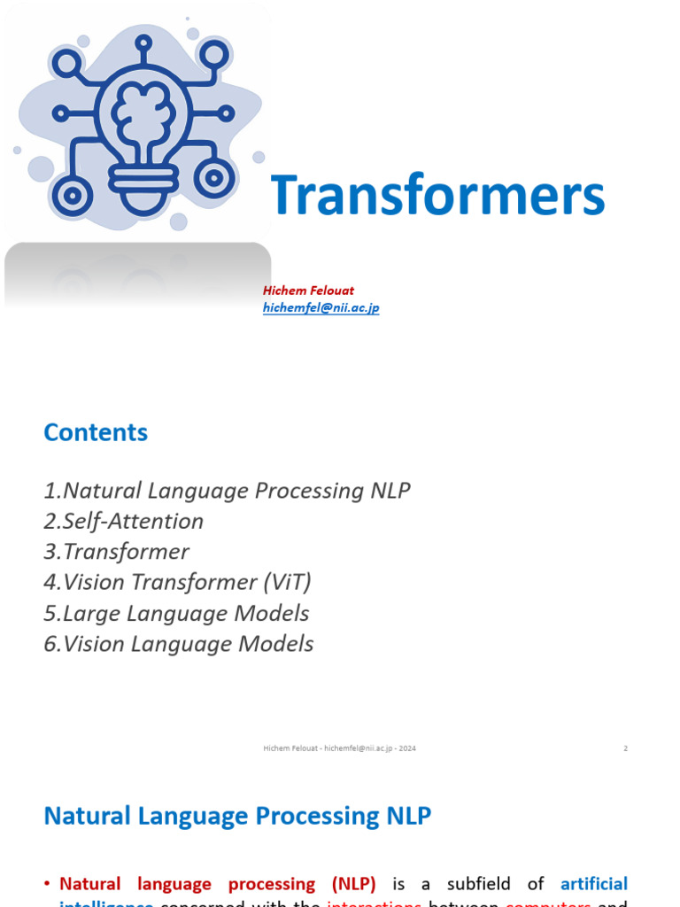 Transformer | PDF | Artificial Intelligence | Intelligence (AI) & Semantics