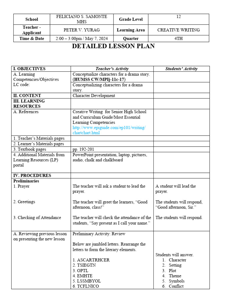 Peter V. Yurag Teacher Applicant | PDF | Learning | Abstraction