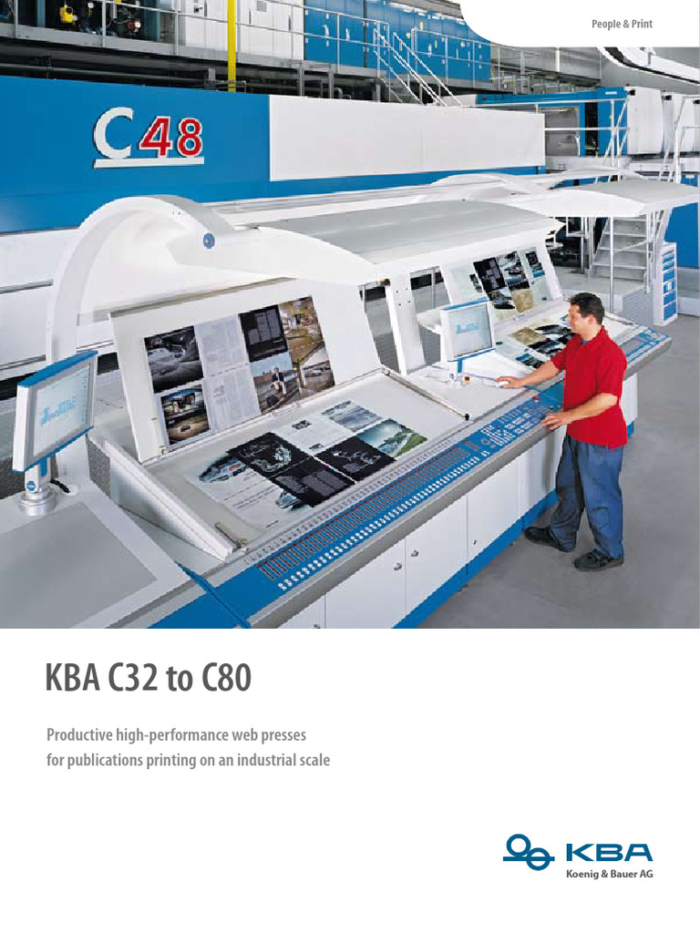 KBA C32 To C80: Productive High-Performance Web Presses For ...