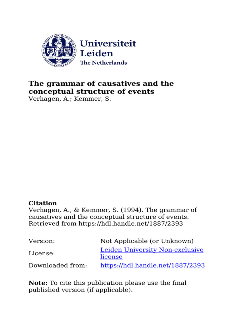 1887 - 2726665-Article - Letter To Editor | PDF | Lexical Semantics | Causality