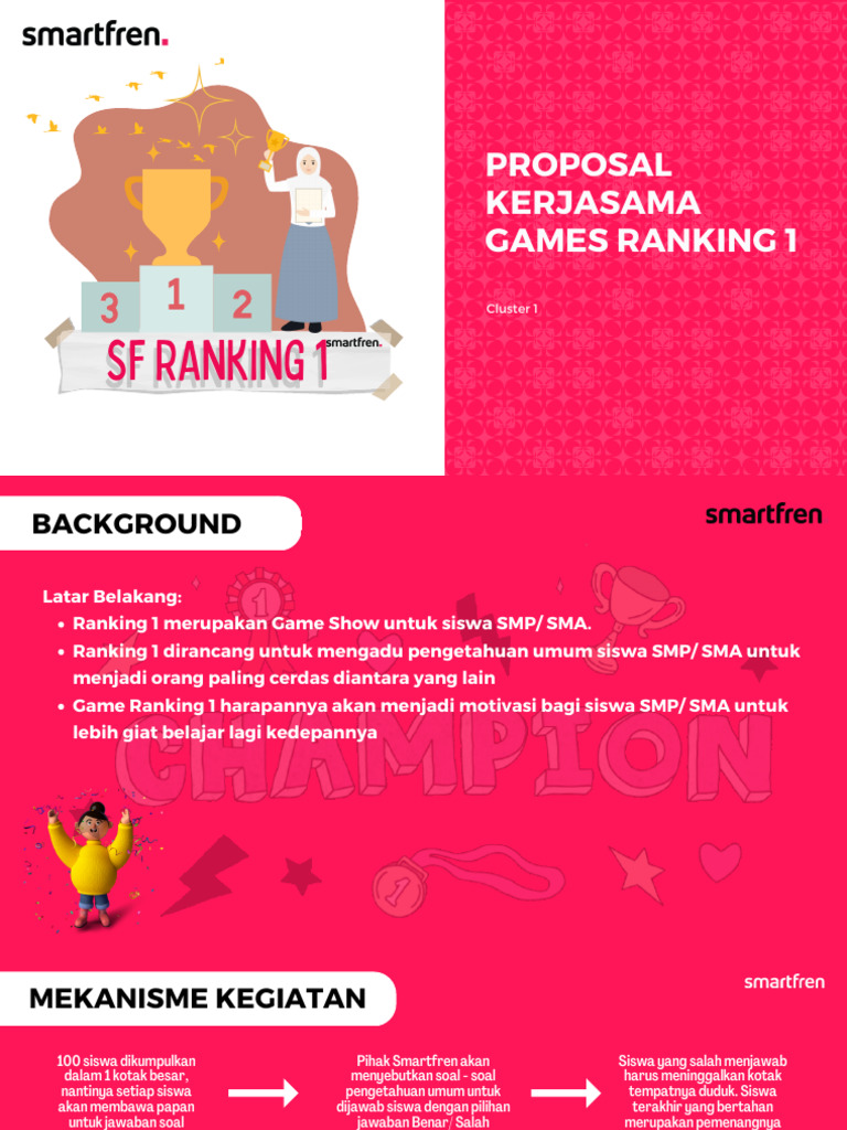 PROPOSAL RANKING | PDF