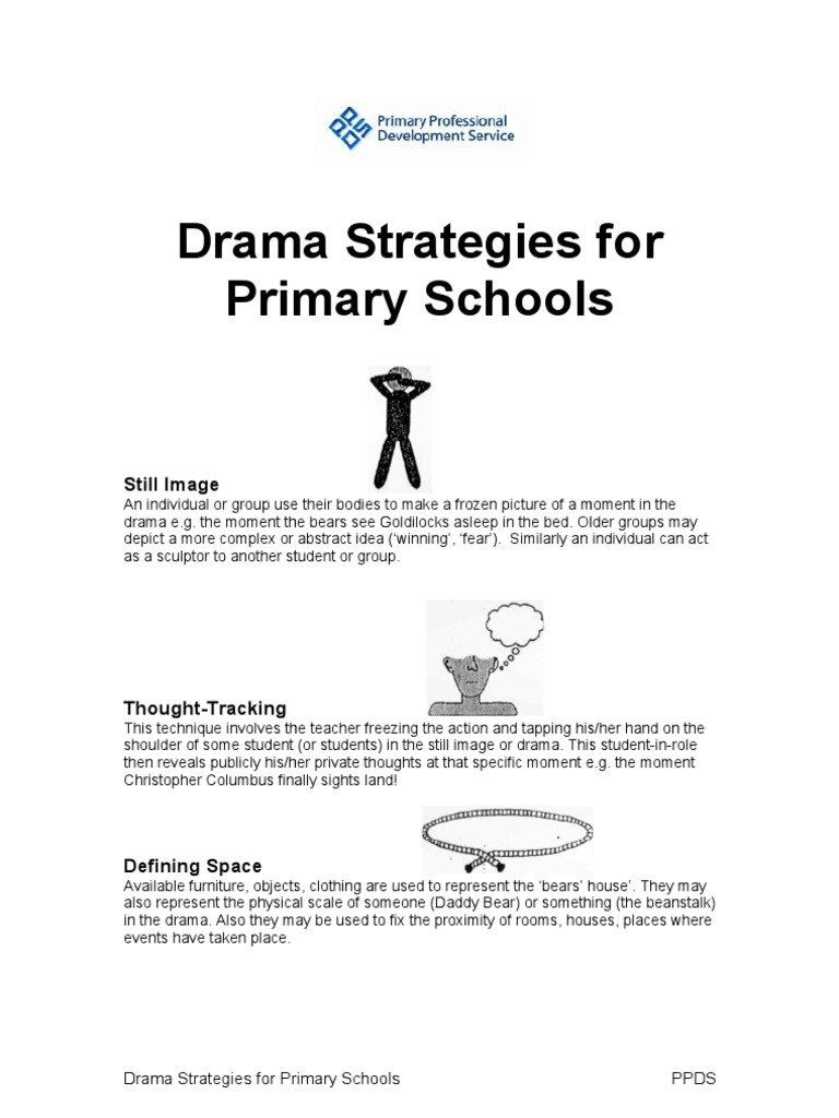 Drama Strategies For All Classes | PDF | Narration | Rituals