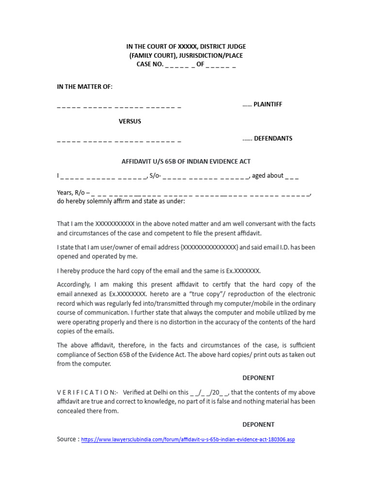 65B_CERTIFICATE_FORMAT | PDF | Affidavit | Mobile App