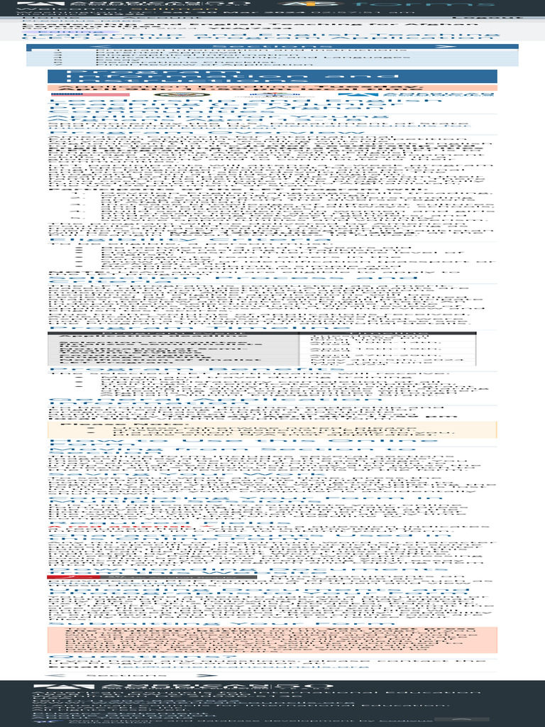 AIS Forms American Councils | PDF | Learning