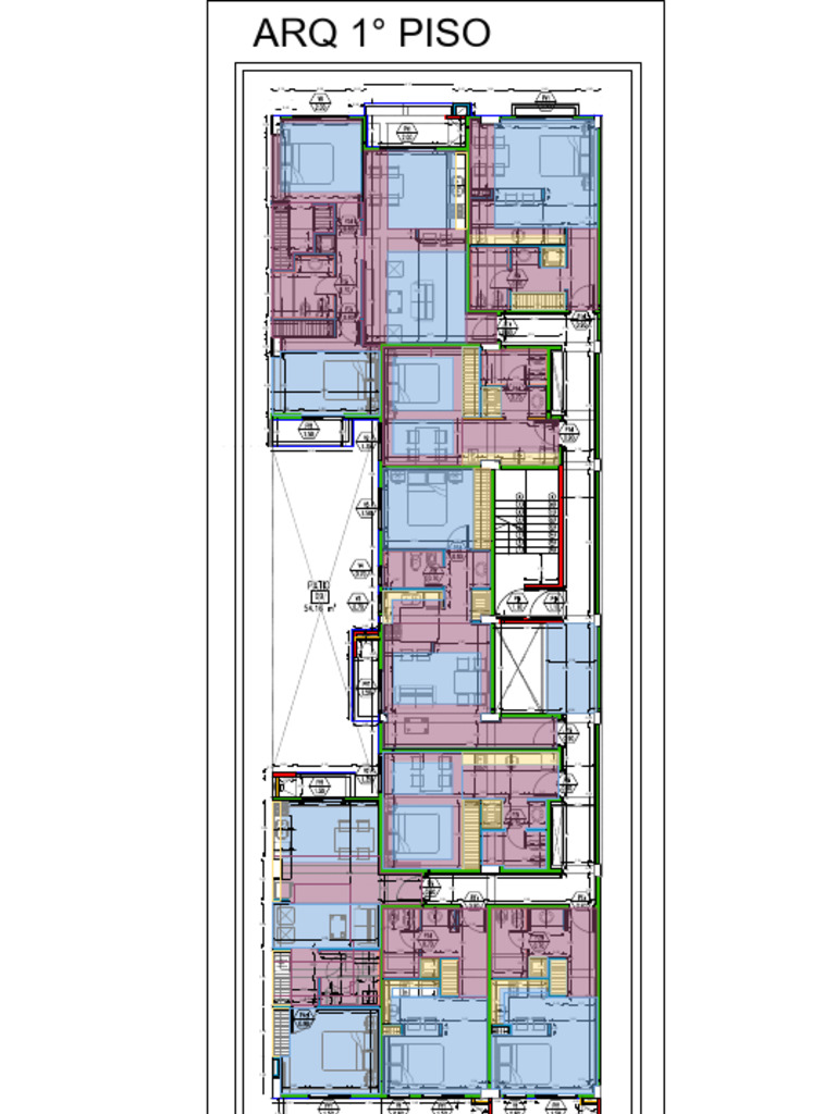 Cielorraso Piso 1 | PDF