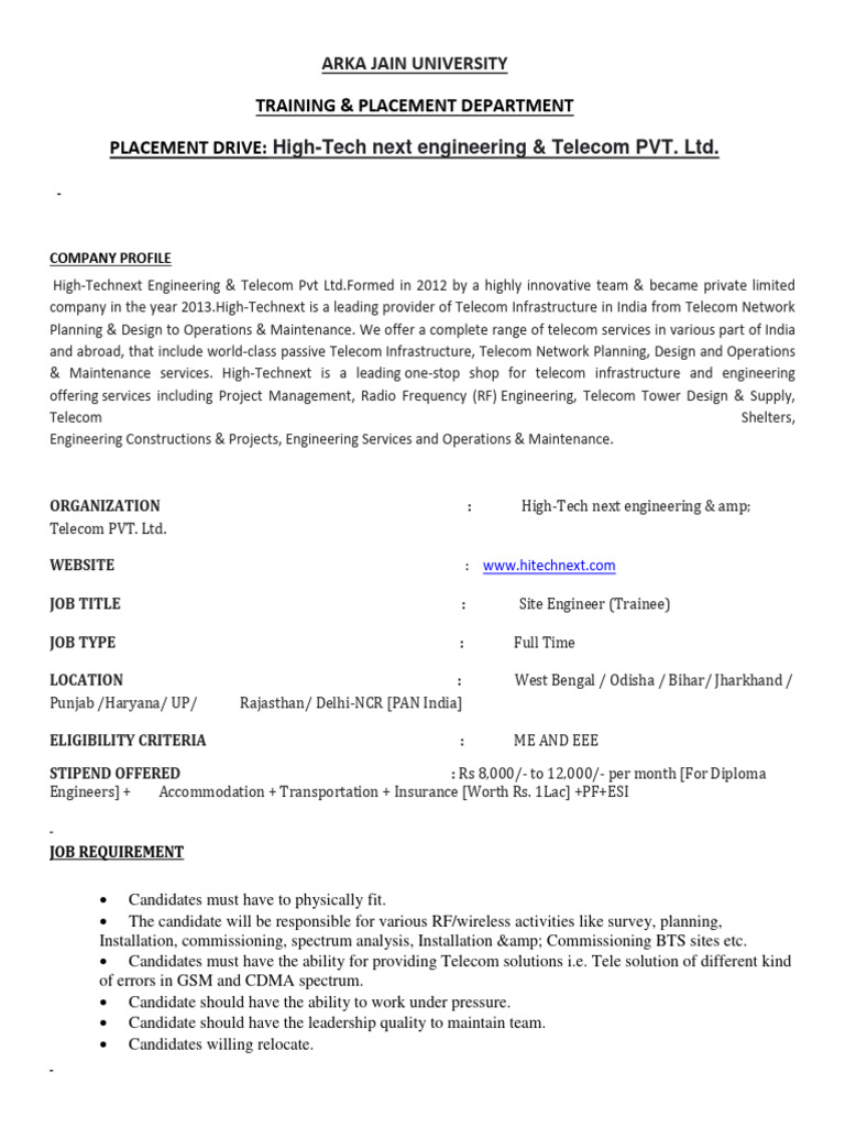 Notice 56 | PDF | Telecommunications | Electronics