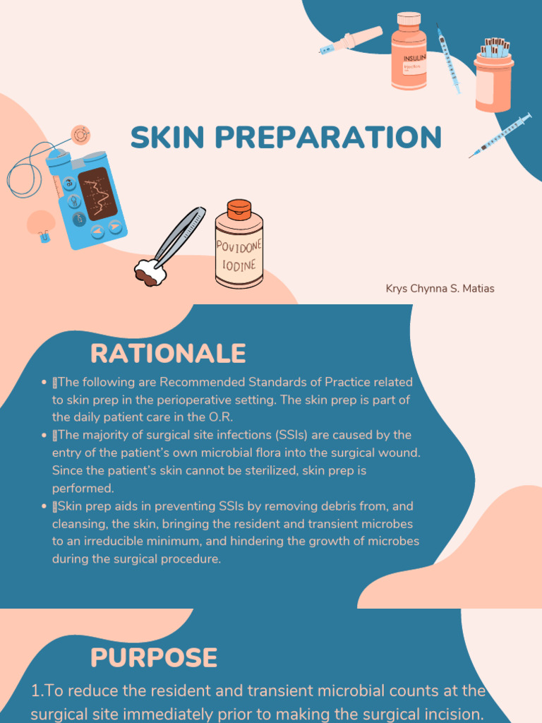 Skin Prep | PDF | Surgery | Hair Removal