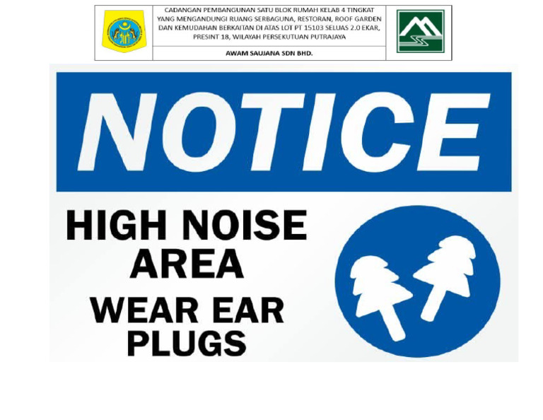 Signage Ear Plug (BI) | PDF