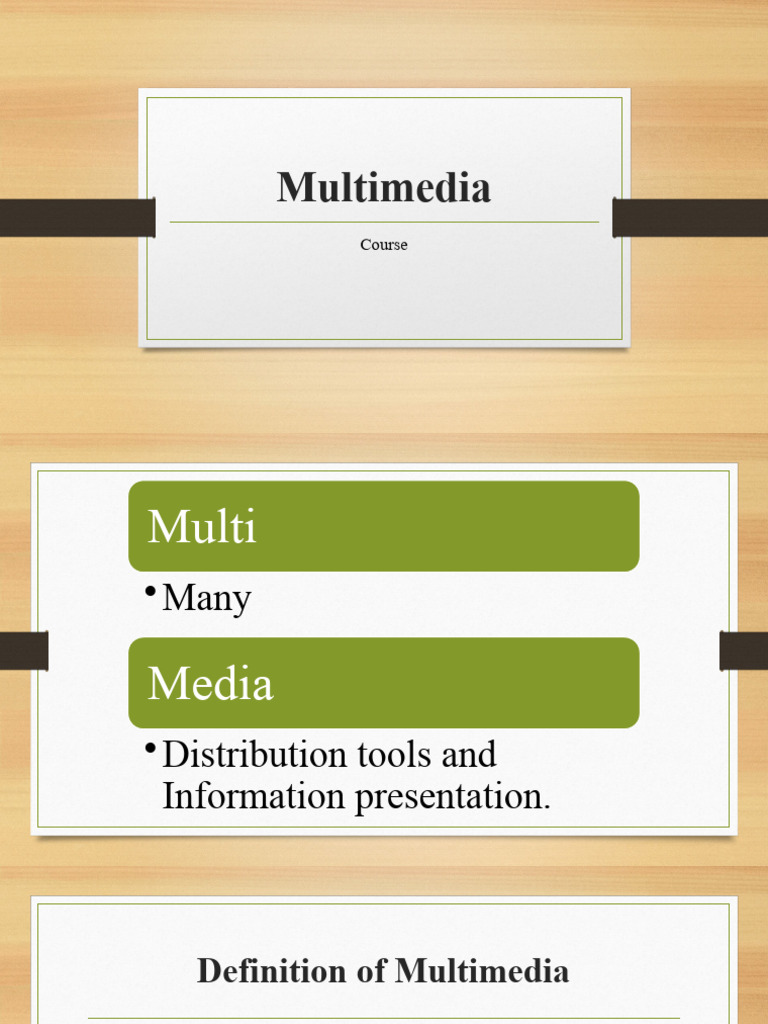 Multimedia Slides Pdf 