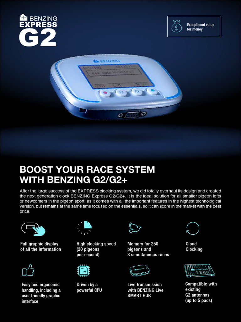 Leaflets BENZING G2 2024 en Screen | PDF | Antenna (Radio) | Video Game Platforms