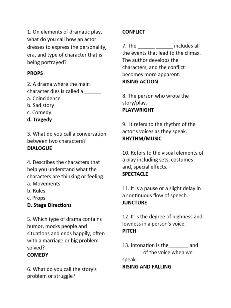 10-MOVING-QUIZ | PDF | Sophocles