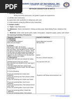 Reflection The Matatag Curriculum (Integrative Teaching) | PDF ...