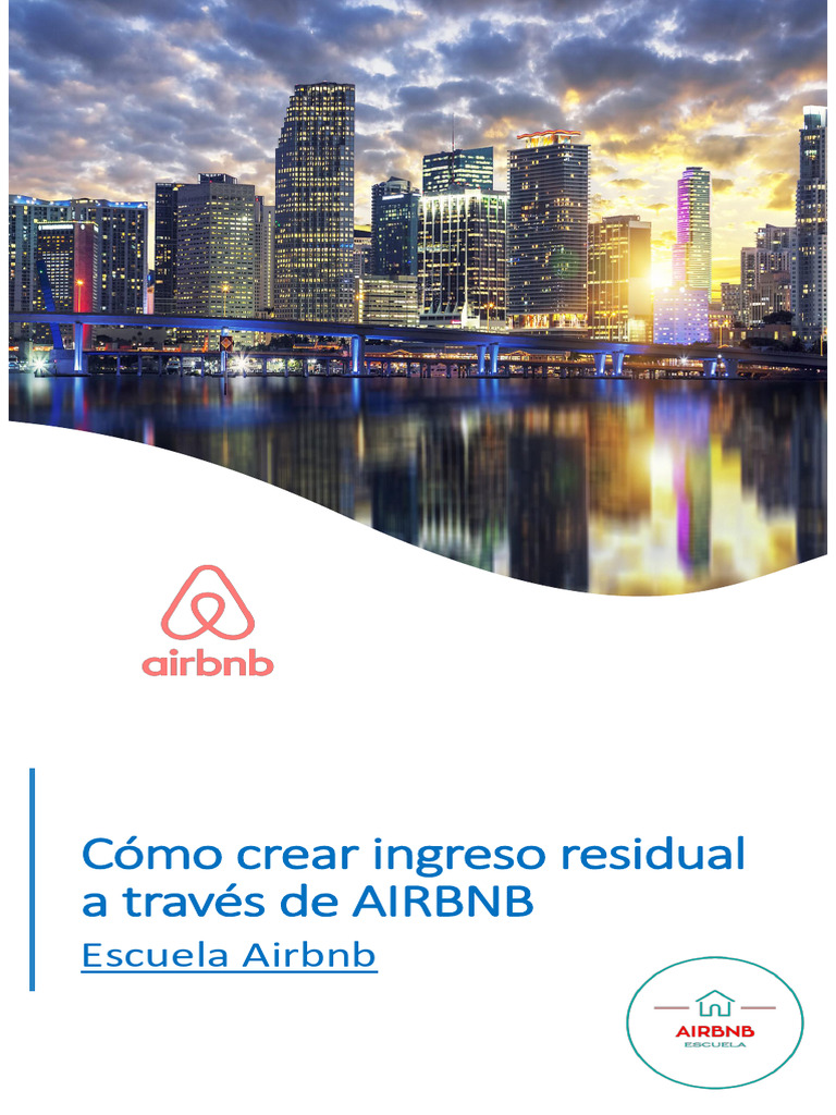 E book Escuela Airbnb | PDF | Airbnb