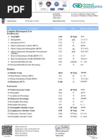 Escore de Rodwell Calculadora | PDF