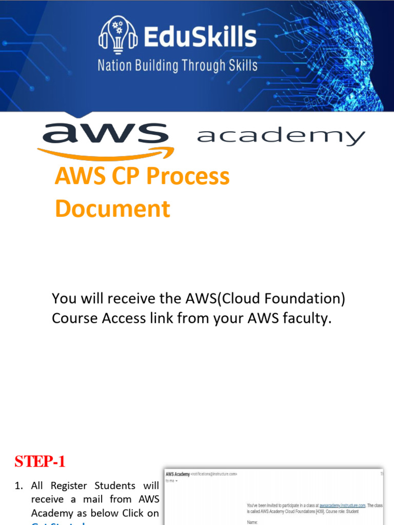 AWS Academy Cloud Foundation | PDF